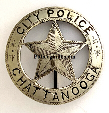 Tennessee Police Badges
